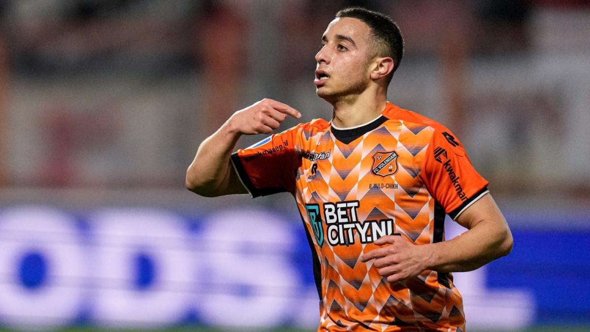 Drie keer uit de selectie gezet, maar FC Volendam gunt Bilal Ould-Chikh ...
