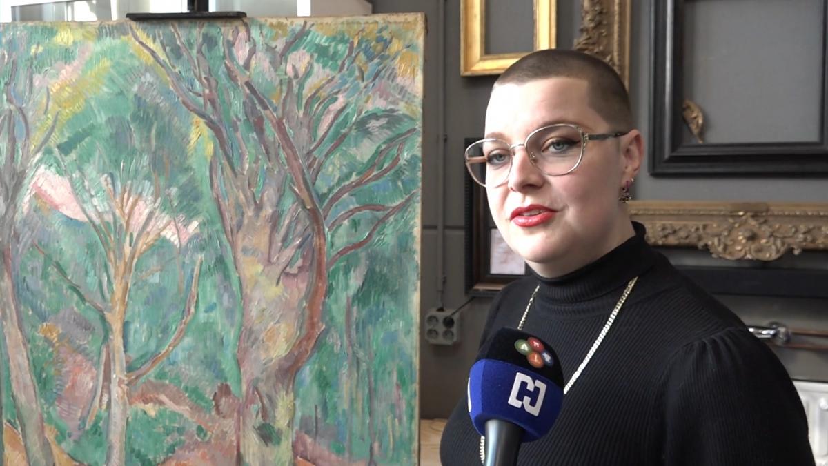Schilderijen opgepoetst voor komst Van Goghs en Cézannes naar Alkmaar ...