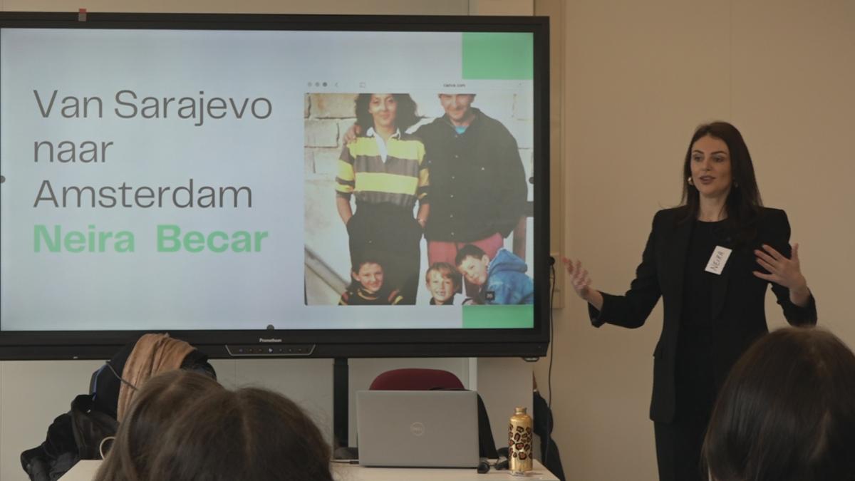 Bosnische Neira motiveert Oekraïense vluchtelingen: "Als ik jullie zie ...