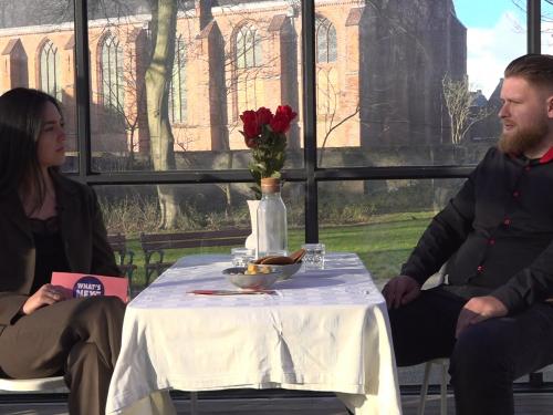 Kandidaat-statenlid SP wordt aan de tand gevoeld op blind date: Kandidaat-statenlid SP wordt aan de tand gevoeld op blind date: