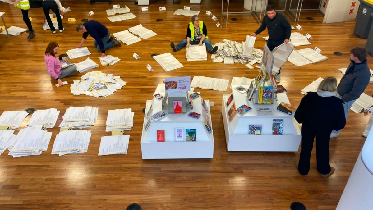 Liveblog: Ongeveer zeventig procent van Amsterdamse stemmen geteld - NH ... Liveblog: Ongeveer zeventig procent van Amsterdamse stemmen geteld - NH ...