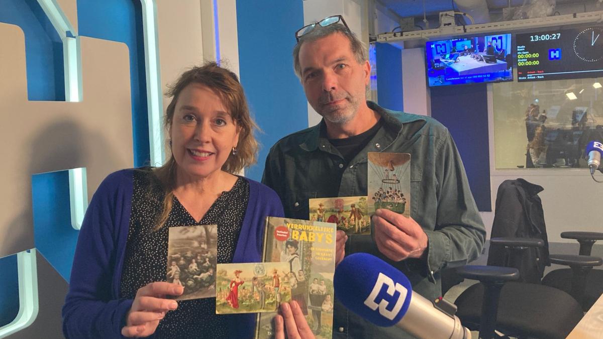 De Verrukkelijke Baby's van de Haarlemse kunstenaar Tammo Schuringa ...