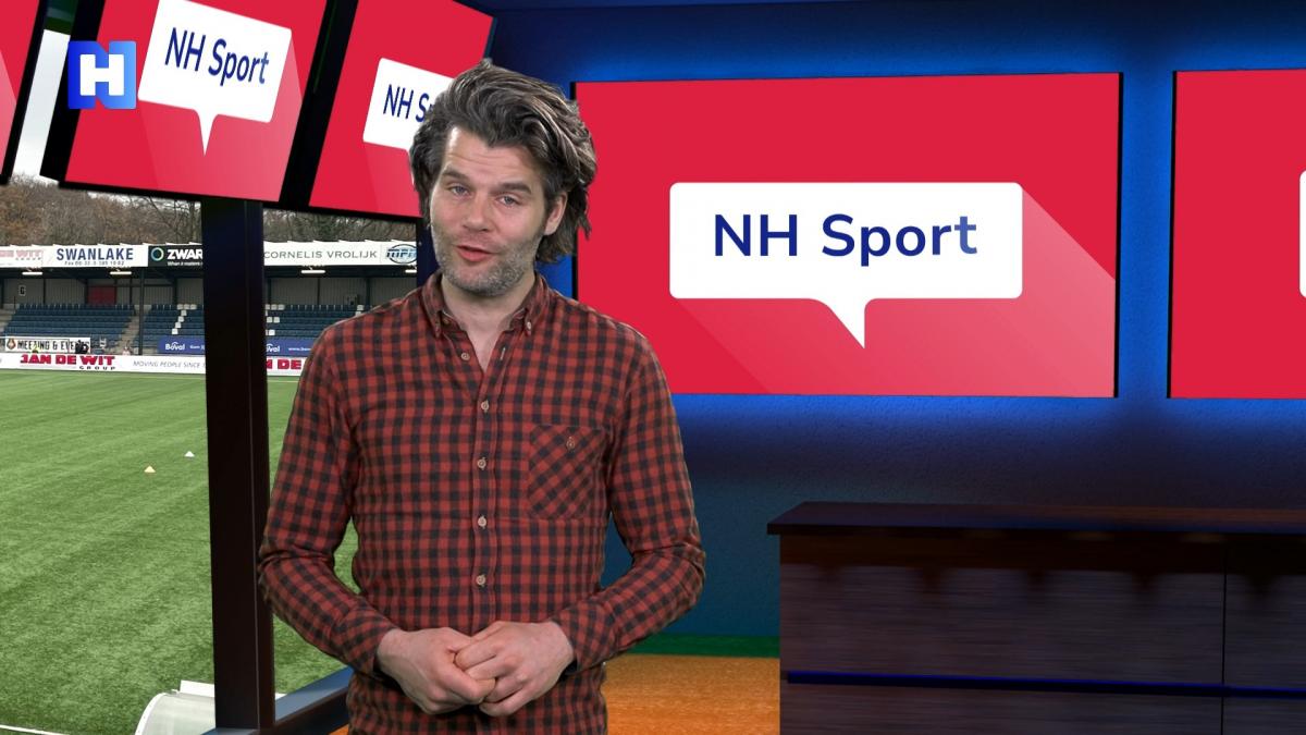 Terugkijken: NH Sport van maandag 27 maart - NH Nieuws