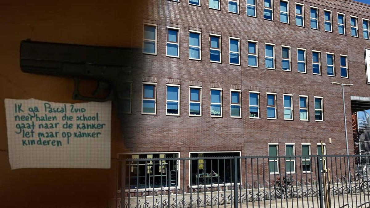 Twee nieuwe aanhoudingen voor dreigmail over bloedbad op Zaanse school ...