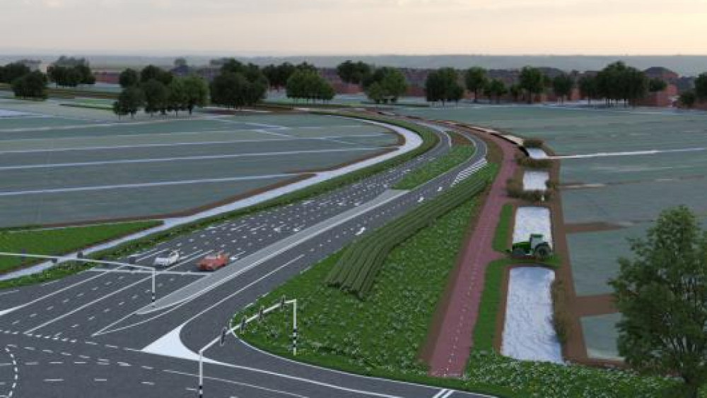 'Bedakkeweg' of 'Palingsluis', inwoners bedenken naam voor nieuwe weg ...