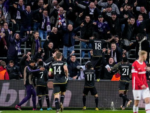 Centrum Alkmaar blijft rustig rondom Anderlecht-thuis: verplichte ... Centrum Alkmaar blijft rustig rondom Anderlecht-thuis: verplichte ...
