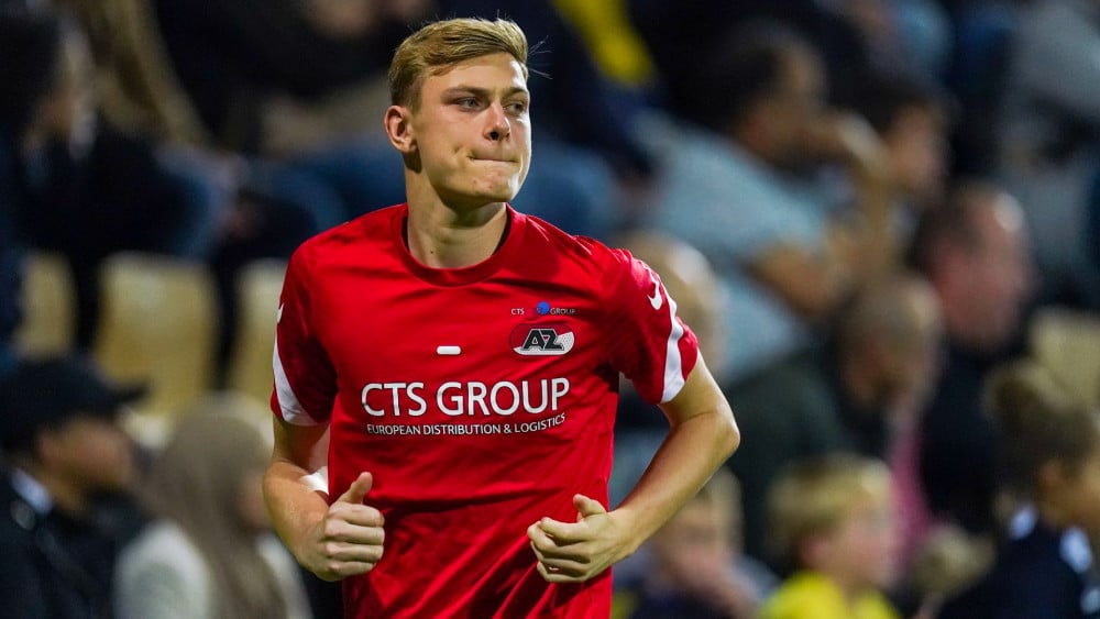 Finn Stam moet uniek slotstuk AZ missen: "Alles gespeeld behalve de ...