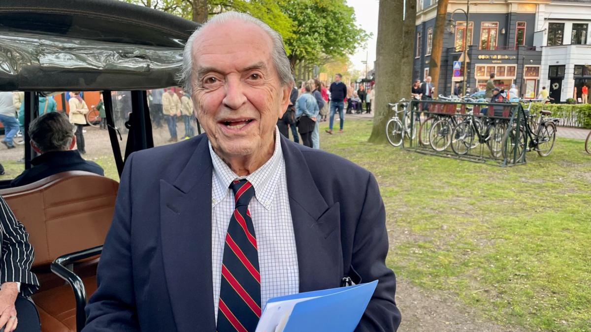 Film over Holocaustoverlever Leonard (92) uit Laren in de maak: "Het ...