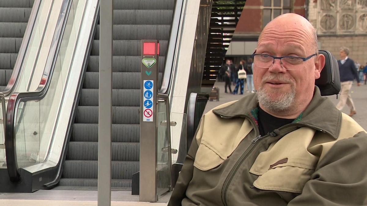 Liften en roltrappen op stations regelmatig kapot: "Kan zo niet ...