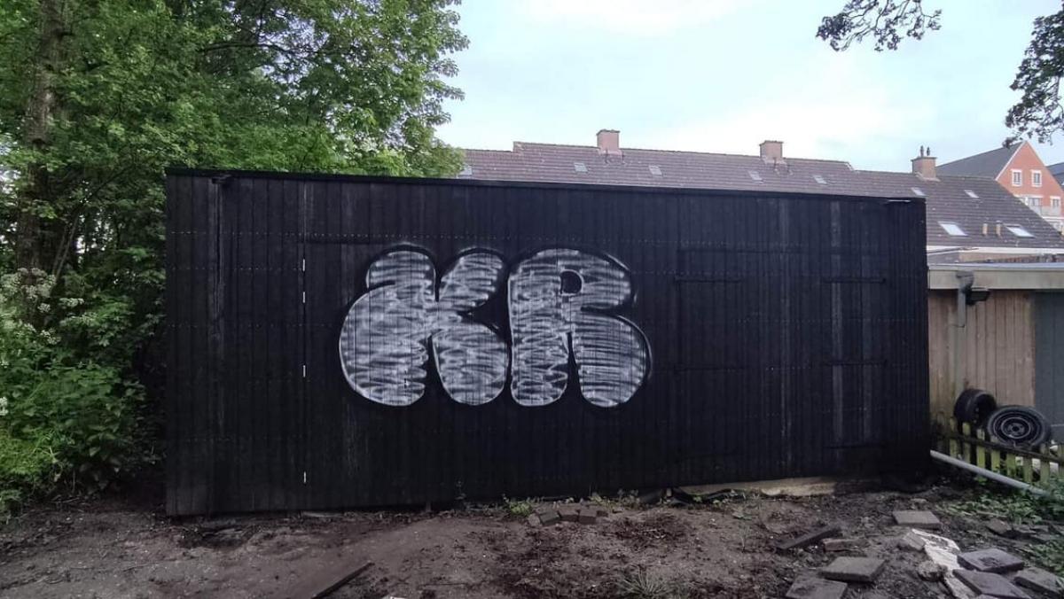 Gemeente Hoorn met handen in het haar: maatregelen tegen graffiti ...