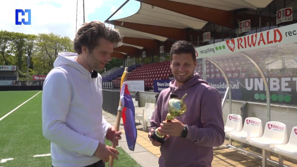 Tom Overtoom is de winnaar van Raak de Vlag: "M'n carrière is geslaagd ...
