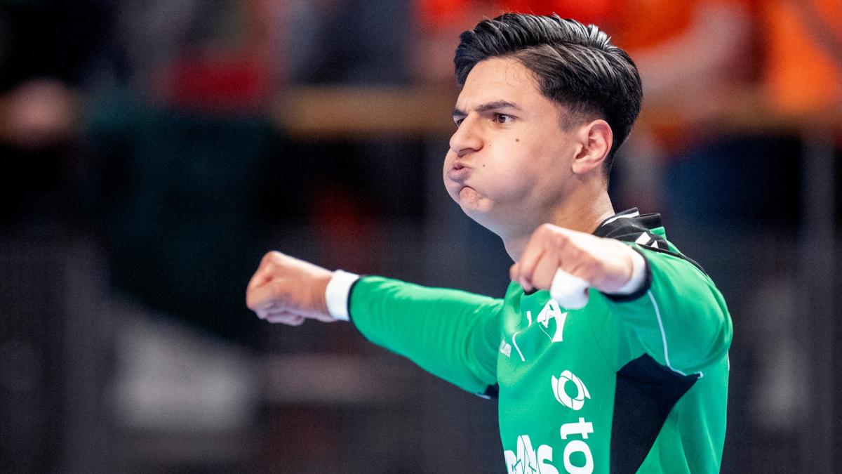 Opmerkelijk: Evan de Lange (19) stopt per direct met handbal