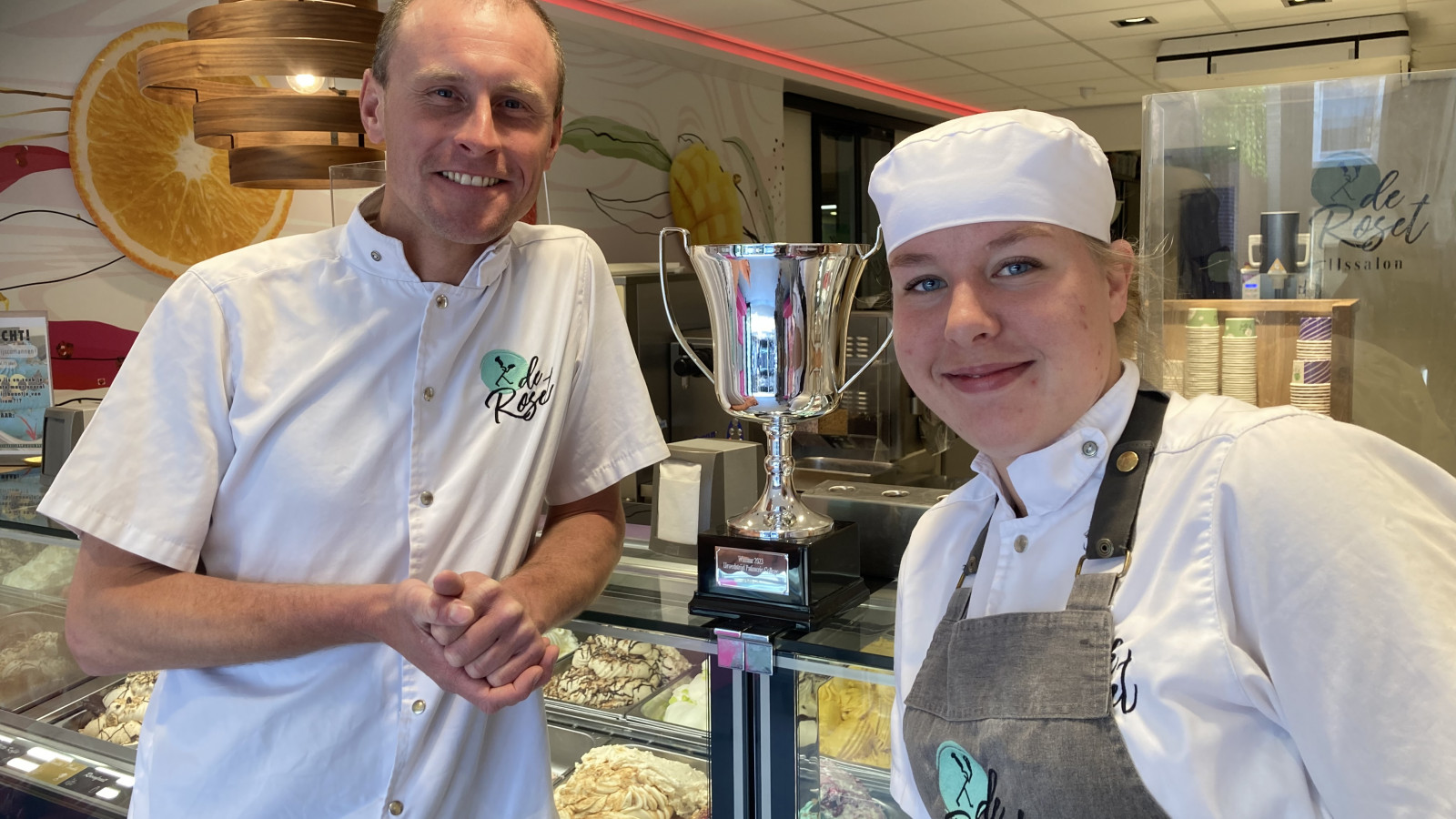 Opnieuw in de smaak gevallen: De Roset in Castricum weer beste ijssalon van Nederland - NH Nieuws