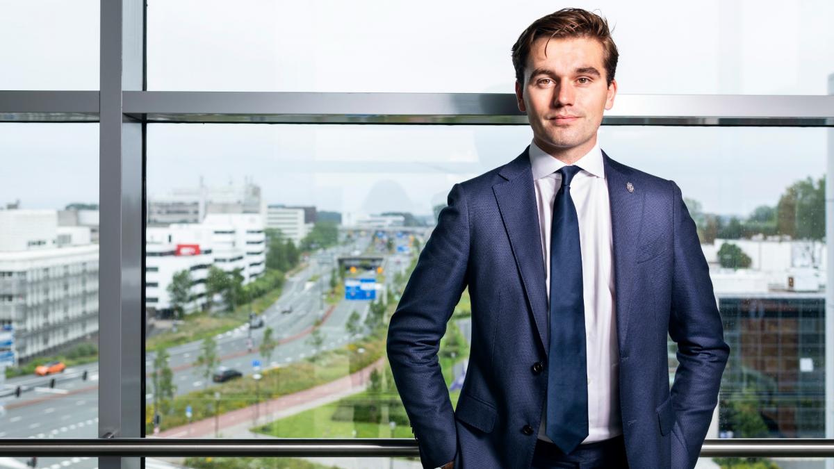 Vijf vragen aan Bas Knapp, nieuwe bestuurder Hoogheemraadschap van ...