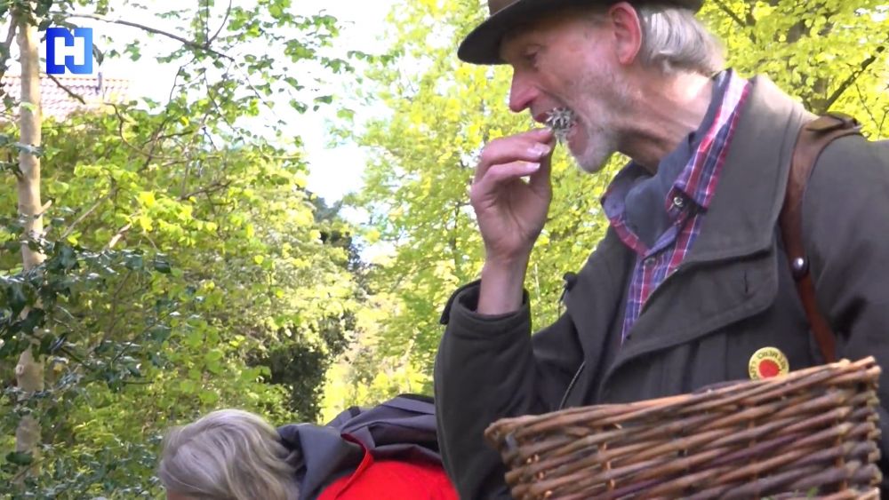 Muurtjes metselen van koeienstront, volgens de Amsterdamse Emile dè ...