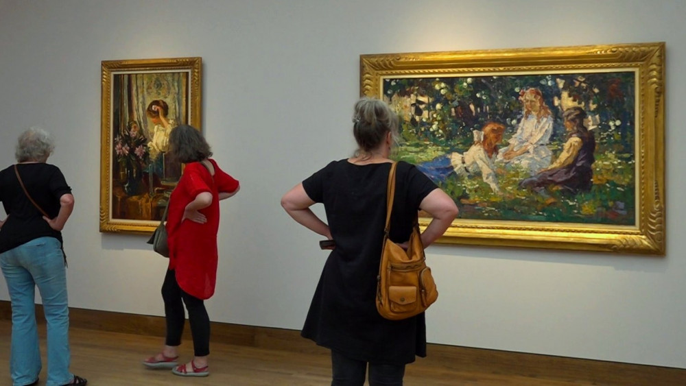 Grote anonieme schenking voor Singer Laren: 33 schilderijen van ...