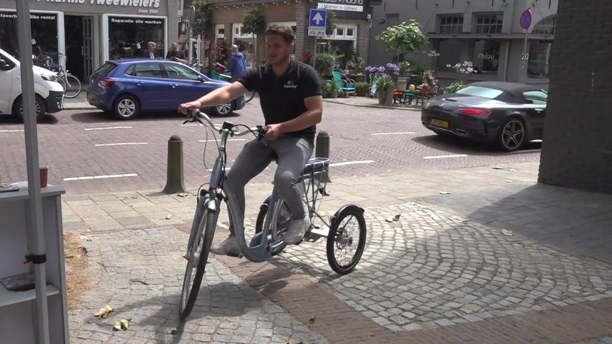 Elektrische driewielers moeten aantal verkeersongelukken omlaag brengen ...