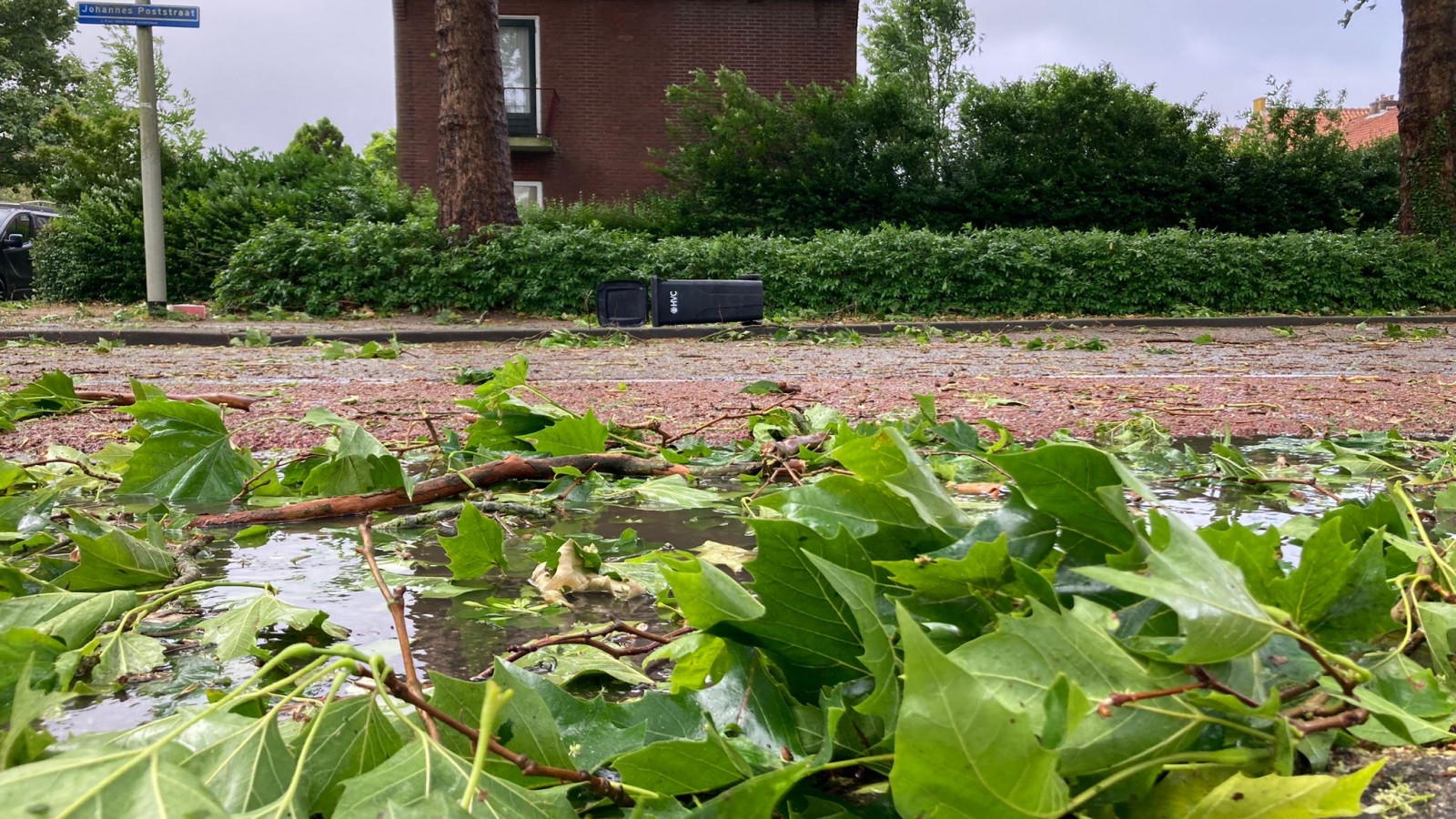 Storm Poly raast over West-Friesland, hoogtepunt lijkt voorbij - NH Nieuws
