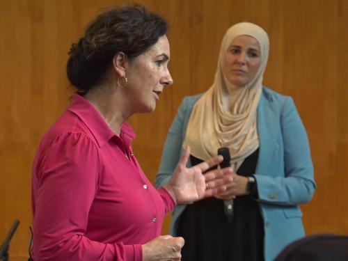 Halsema in gesprek met bewoners uit Amsterdam Nieuw-West: Halsema in gesprek met bewoners uit Amsterdam Nieuw-West:
