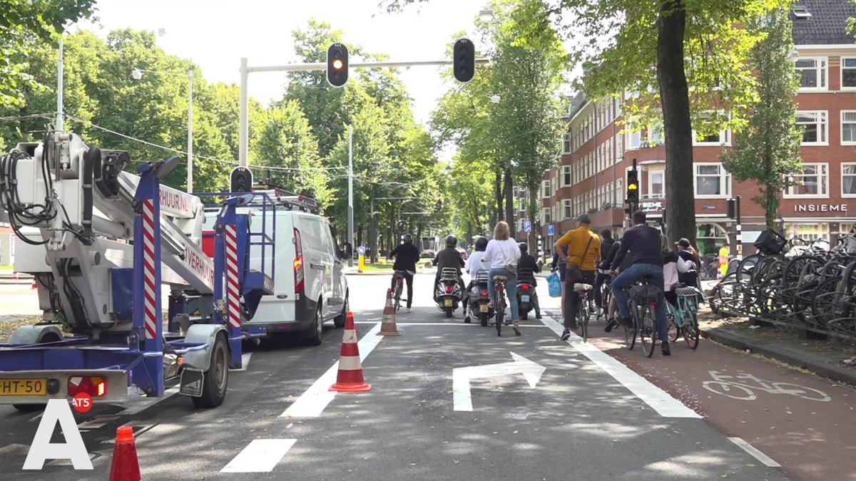 Kruising Churchill-laan op schop na ernstige ongelukken: "Het was hard nodig" - NH Nieuws