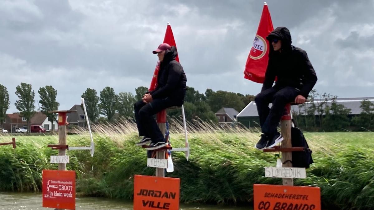 Harde wind, regen en 52 uur afzien krijgen hem niet klein: Stef ...