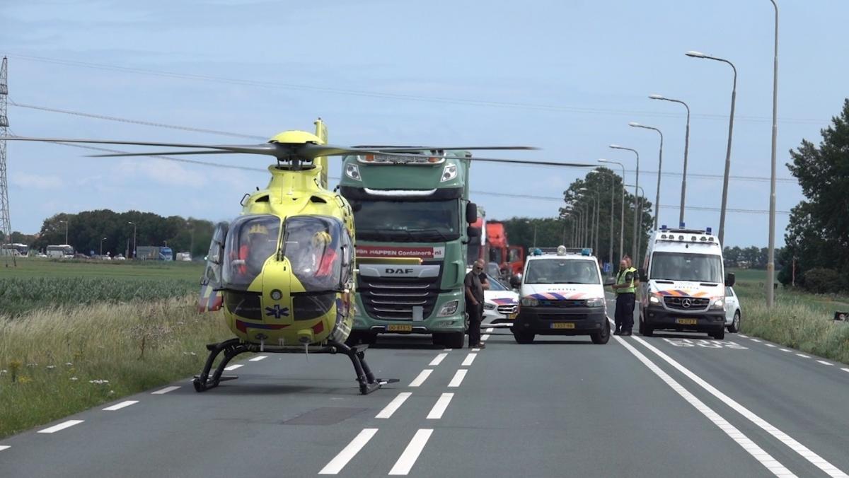 Motorrijder ernstig gewond op roemruchte N247