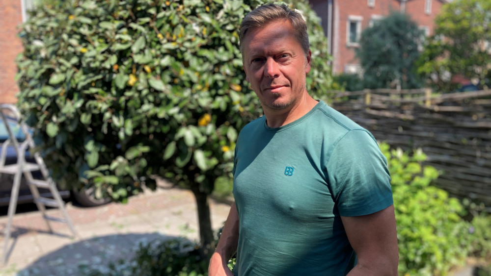 IJmuidenaar Albert-Jan woonde nooit ergens anders: "Als ik opsta kijken ...