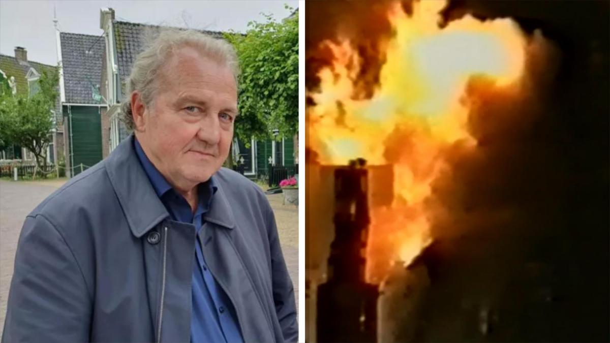 Brandbeelden wil hij niet meer zien, maar Wastora-directeur denkt nog ...