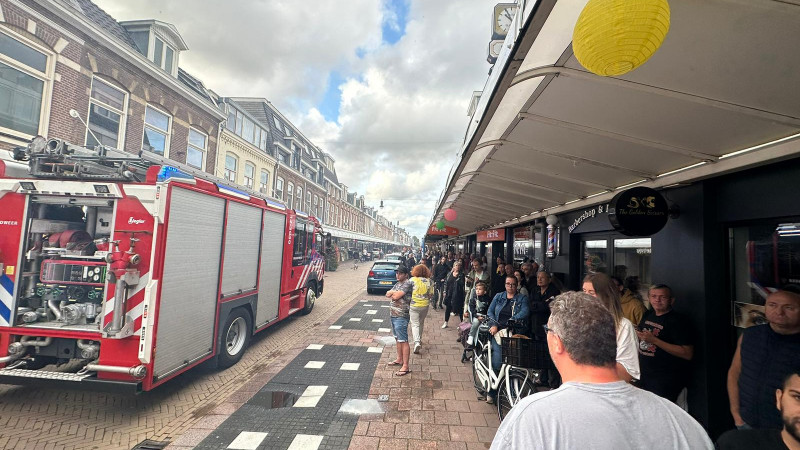 Grote brand in Haarlemse Febo, flinke rookpluim boven de stad - NH Nieuws