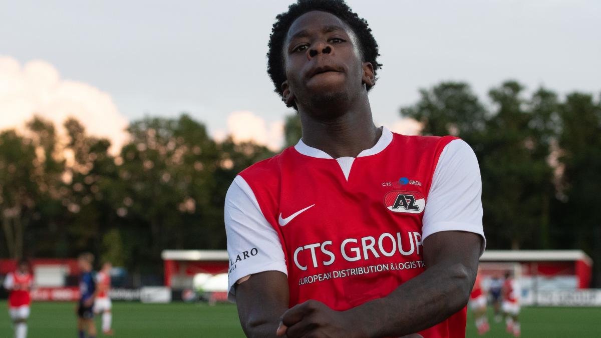 Nederige AZ uitblinker Jayden Addai is nieuwe topscorer eerste divisie ...