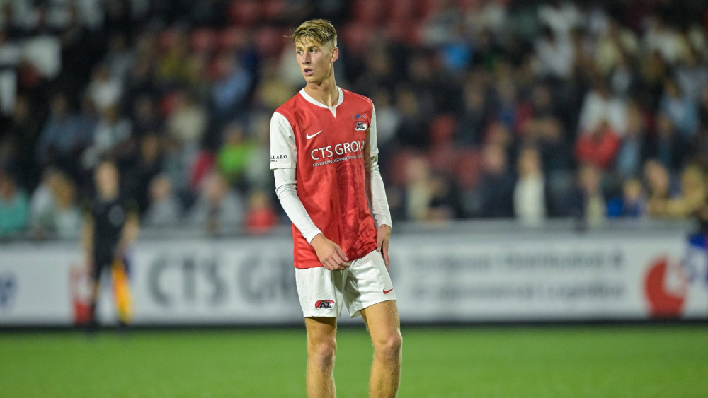 Na treffer in La Bombonera nu nieuw contract voor AZ-talent Dave ...