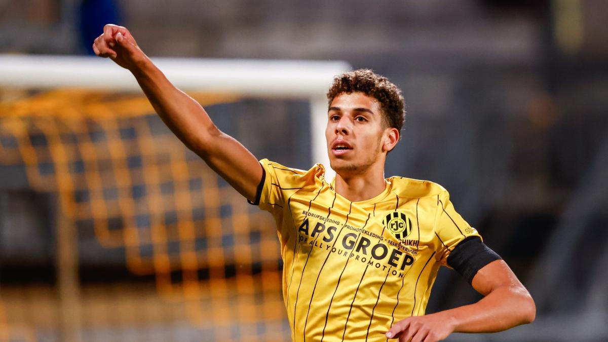 Walid Ould-Chikh rijgt goals aaneen bij Roda JC: "Krijg hetzelfde te ...