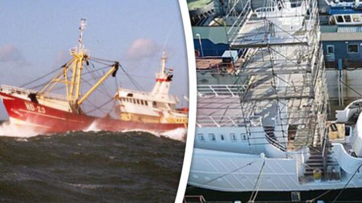 Zien: afgedankte Helderse viskotter omgebouwd tot superjacht - NH Nieuws