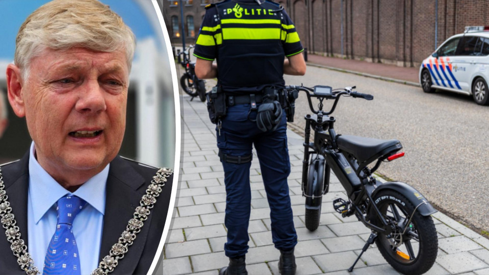 Bloemendaalse burgemeester pikt fatbike-geweld niet: "Het zijn ...