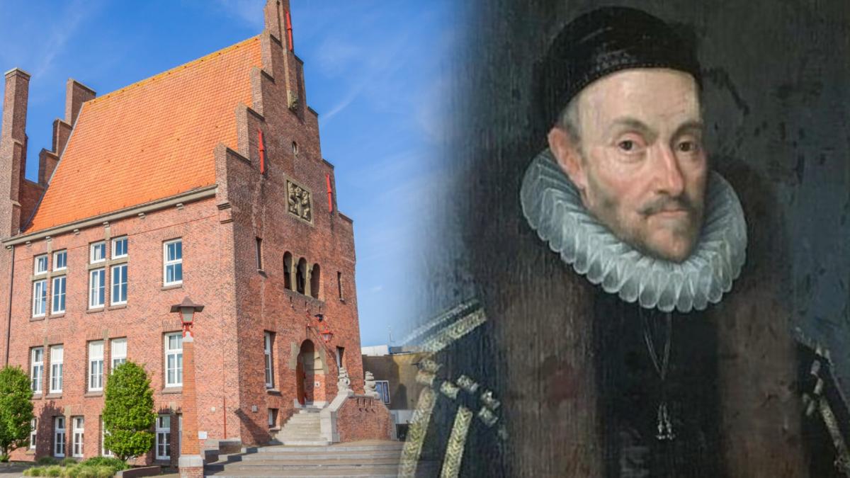 "Alles is weg": lege zalen na kunstroof in voormalig stadhuis van ...