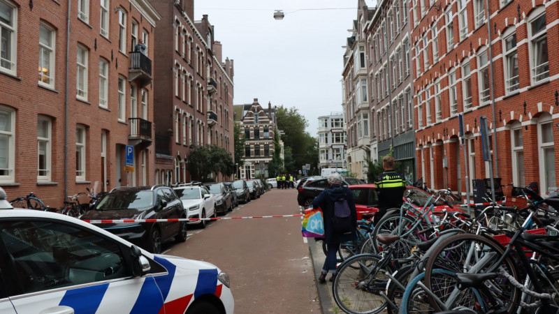 Explosie Bij Gerard Brandtstraat Op Klaarlichte Dag Politie Zoekt