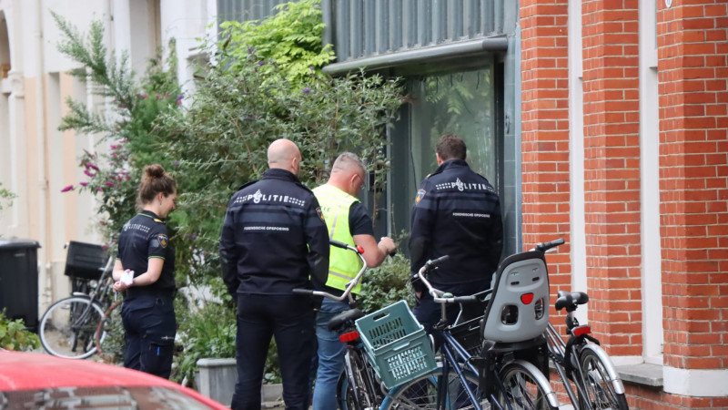 Explosie Bij Gerard Brandtstraat Op Klaarlichte Dag Politie Zoekt