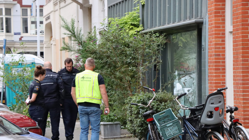 Explosie Bij Gerard Brandtstraat Op Klaarlichte Dag Politie Zoekt