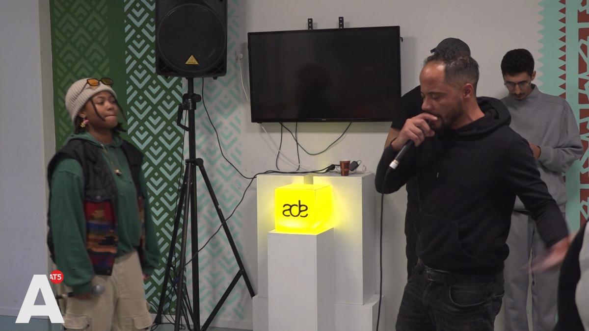 ADE in een AZC: "Er is veel dat ons kapot maakt, maar muziek verenigt ...