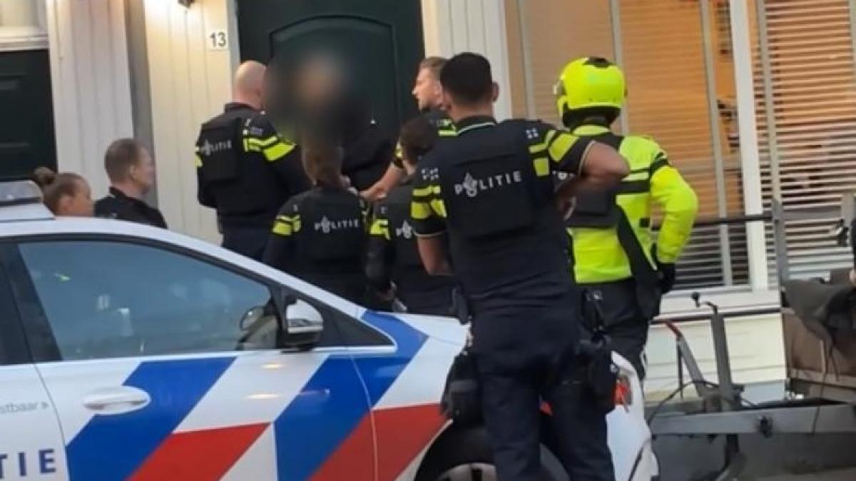 Video: dit is het moment waarop moordverdachte Bretly D. wordt opgepakt