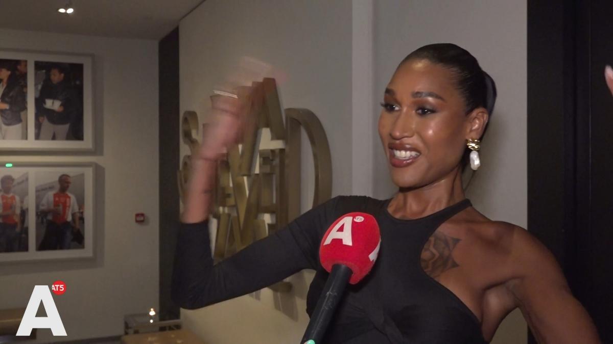 Model Gia Bab wint Black Achievement Award: "Ik voel de liefde en ...