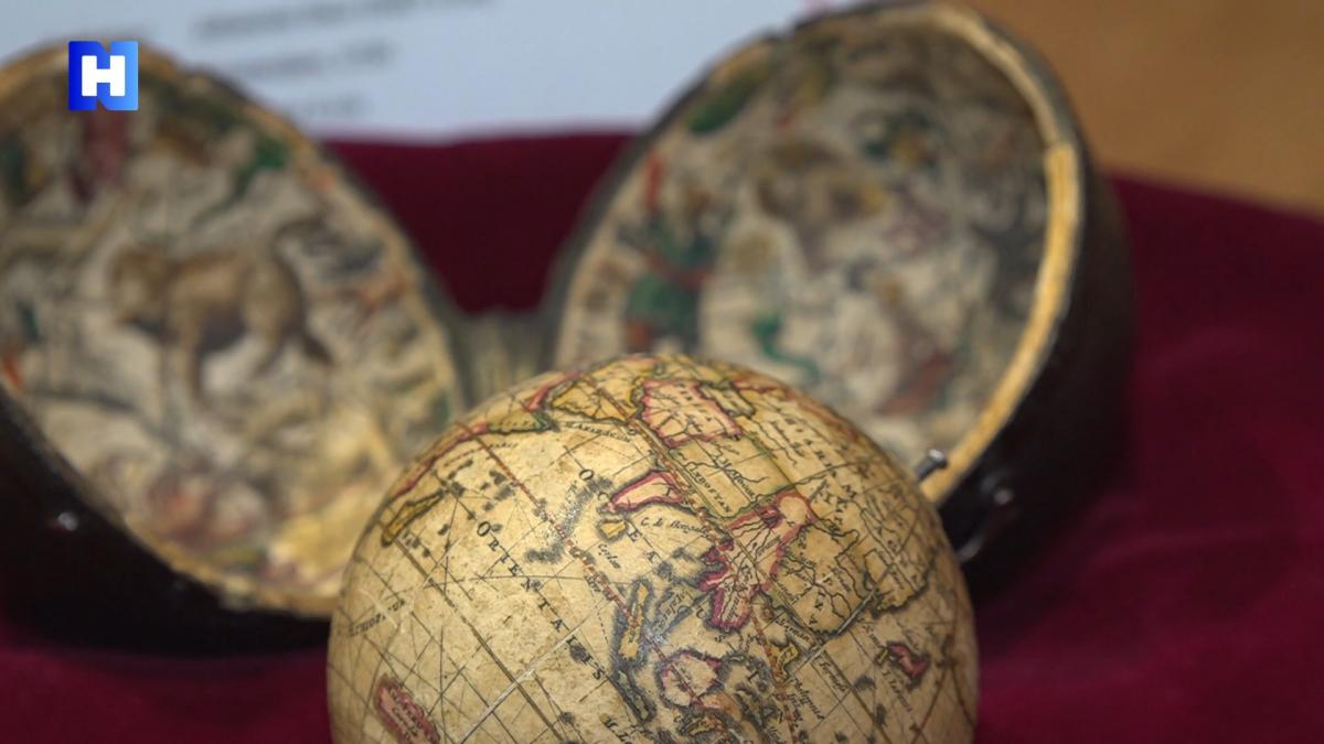 85 duizend euro voor een mini-wereldbol, maar is-ie echt? - NH Nieuws
