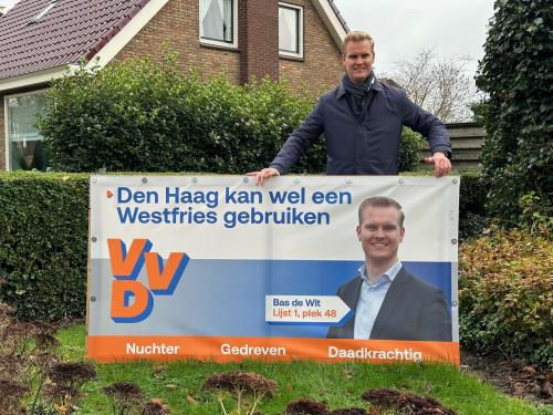 Verkiezingsdag of niet: voor de nummer 48 van de VVD is het een gewone ... Verkiezingsdag of niet: voor de nummer 48 van de VVD is het een gewone ...