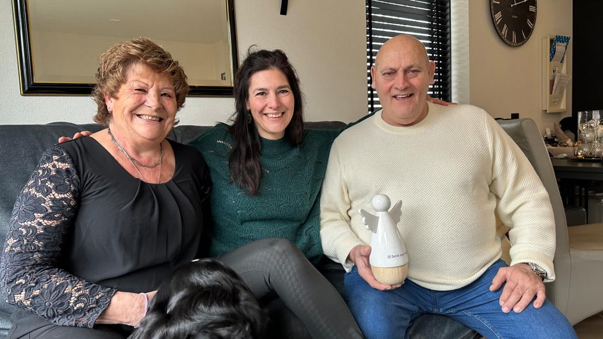 Tamara steekt zieke vader een hart onder de riem met NH-engel: "Ik ben er voor je" - NH Nieuws