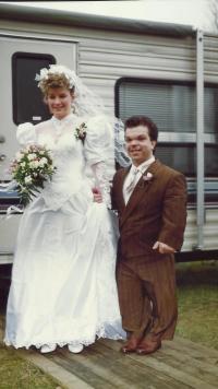 Op clown Milko's trouwdag waaide circustent Haarlem ook aan flarden ...