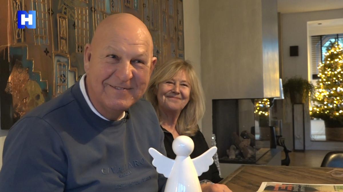 Gepensioneerde Kees staat toch nog voor de klas en is 'een engel voor ...