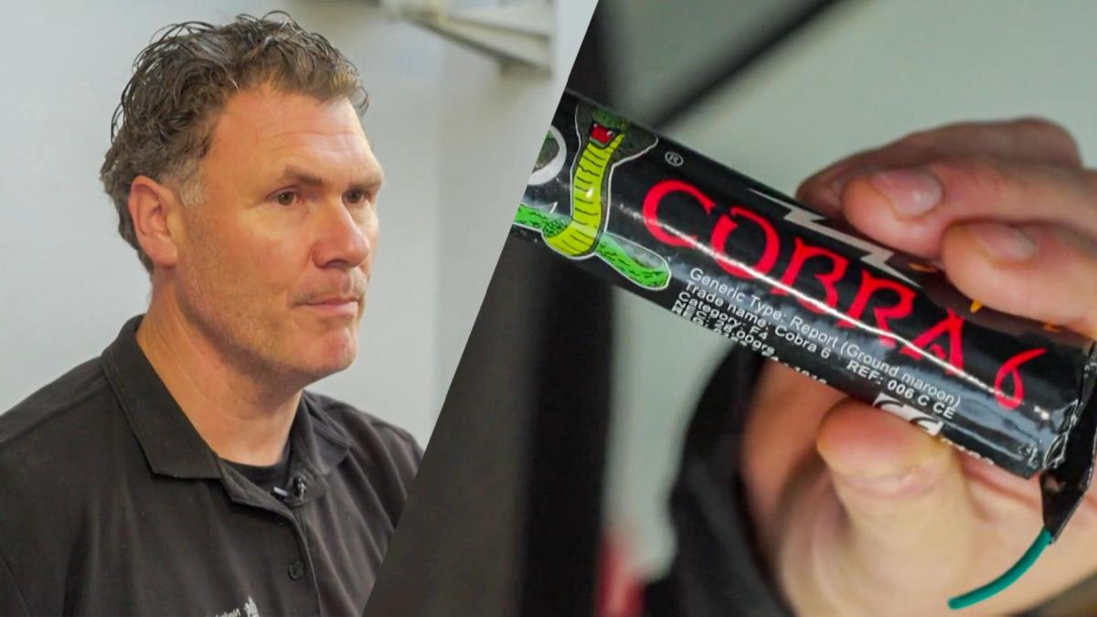 Op bezoek in de explosievenbunker van het NFI: de kracht van een Cobra ...