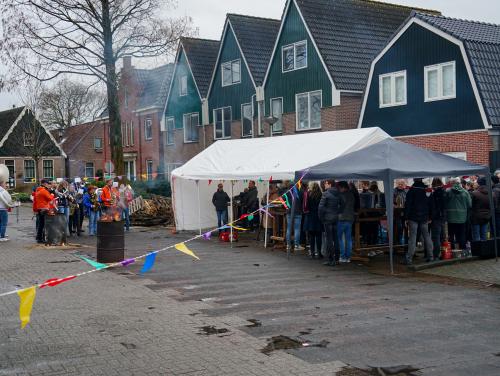 ‘Dikke pluim voor Opperdoes’, nieuwe vorm oudjaarsdag zonder problemen ...