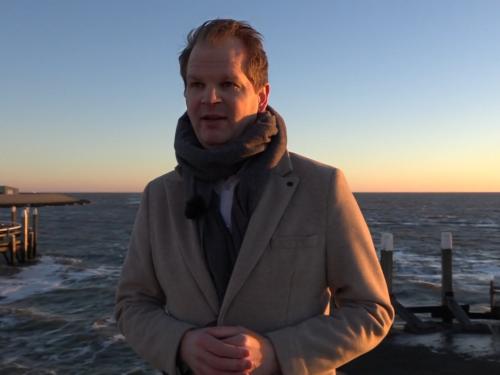 Kersverse burgemeester Mark Pol kreeg op jonge leeftijd al liefde voor Texel - NH Nieuws
