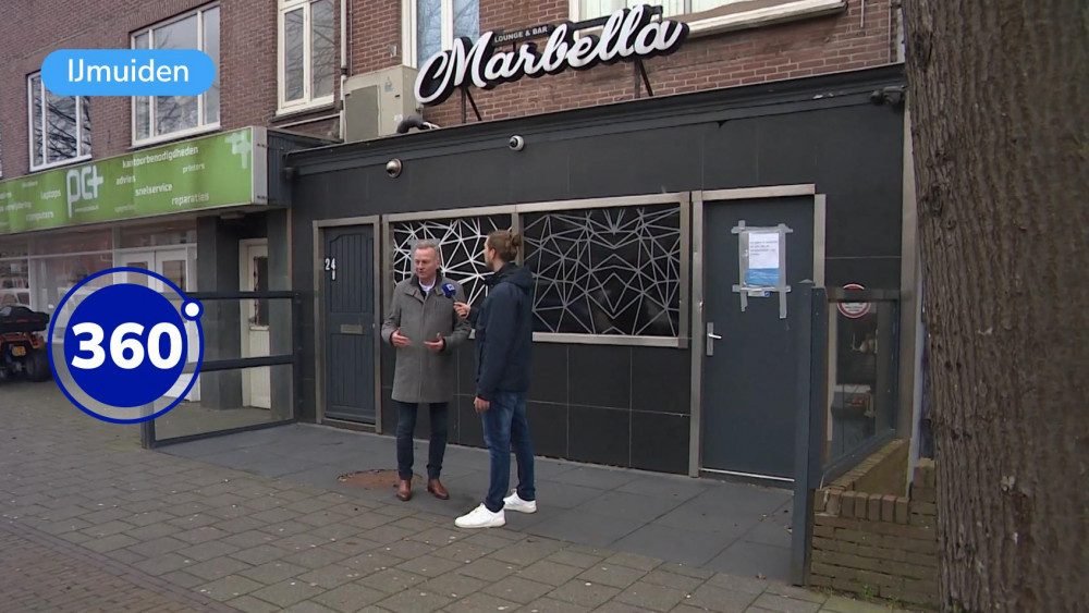 Burgemeester Dales Wacht Op Heterdaadje Om Criminelen Die Ijmuiden